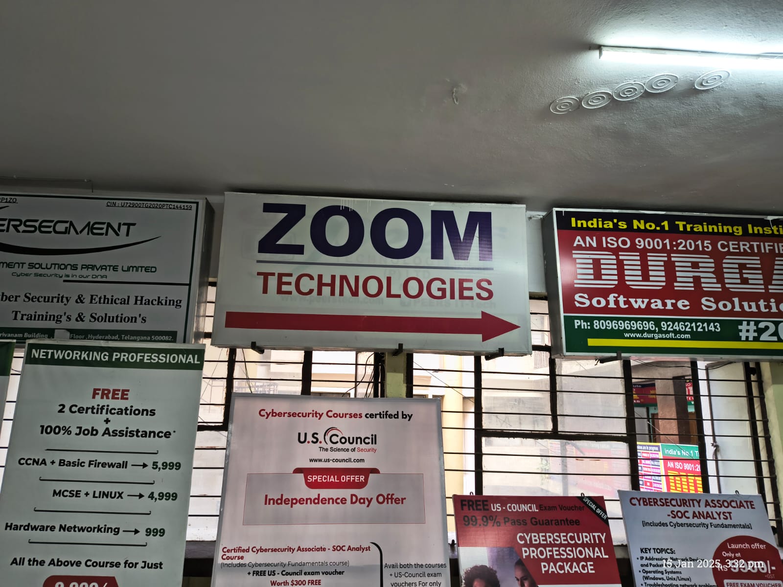 Zoom Technologies Ameerpet Hyderabad: Contact, Reviews, Address, Fees